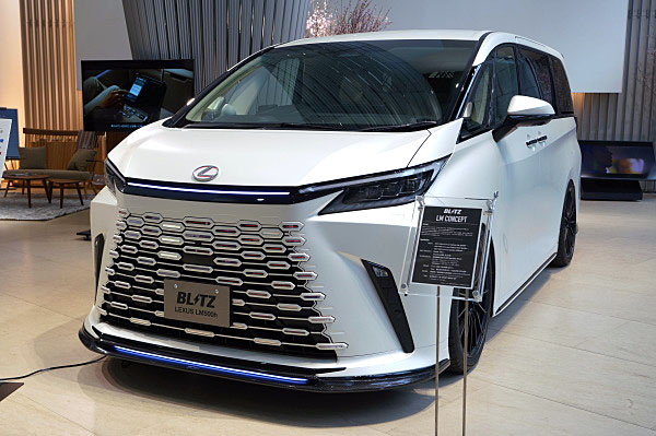 レクサス LM500h ブリッツ LM コンセプト Lexus LM500h "BLITZ LM CONCEPT" | Car and Moto in Japan