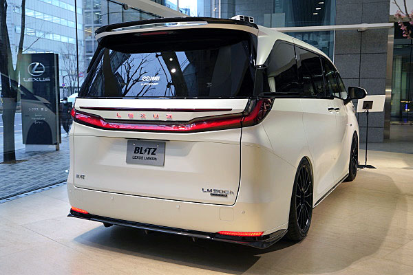 レクサス LM500h ブリッツ LM コンセプト Lexus LM500h "BLITZ LM CONCEPT" | Car and Moto in Japan
