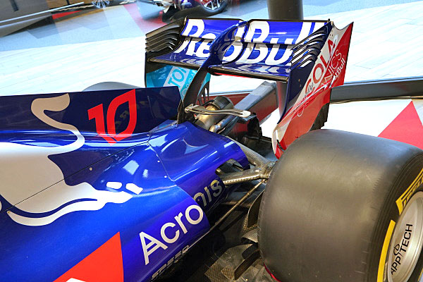 レッドブル トロロッソ ホンダ STR13 2018 F1 Rd.21 #10 Red Bull Toro Rosso Honda STR13 ...