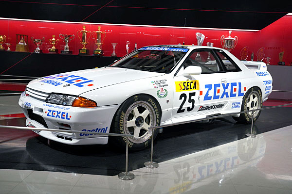 日産 ゼクセル スカイライン GT-R 1991 スパ24時間レース総合優勝車仕様 Nissan ZEXEL Skyline GT-R R32 ...