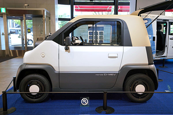 ホンダ CI-MEV Honda CI-MEV | Car and Moto in Japan