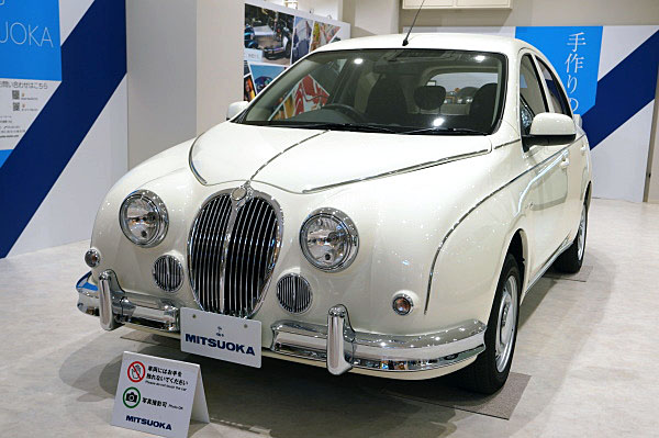 光岡自動車 ビュート ホワイト Mitsuoka Motor Viewt : White | Car and Moto in Japan