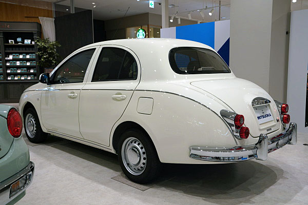 光岡自動車 ビュート ホワイト Mitsuoka Motor Viewt : White | Car and Moto in Japan
