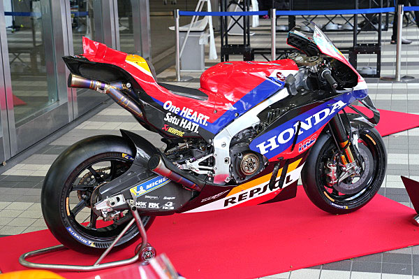 ホンダ RC213V 2024 カラーリング モトGP #36 Honda RC213V 2024 Color MotoGP #36 ...