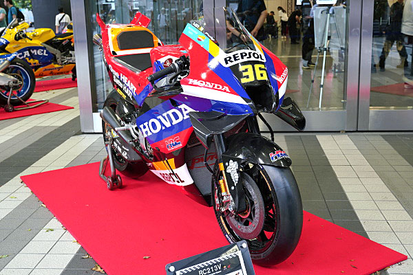 ホンダ RC213V 2024 カラーリング モトGP #36 Honda RC213V 2024 Color MotoGP #36 ...