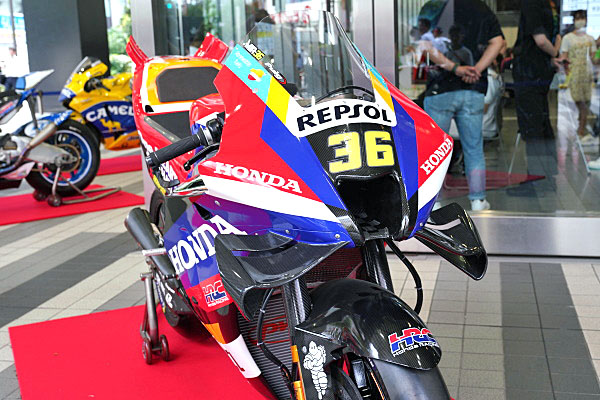 ホンダ RC213V 2024 カラーリング モトGP #36 Honda RC213V 2024 Color MotoGP #36 ...