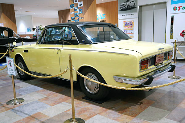 トヨタ 1600GT GT5 1967 RT55 Toyota 1600GT GT5 1967 RT55 | Car and Moto in ...