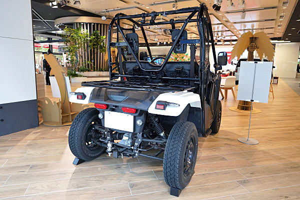 ホンダ MPP 4Wビークル コンセプト Honda MPP 4W-Vehicle Concept | Car and Moto in Japan