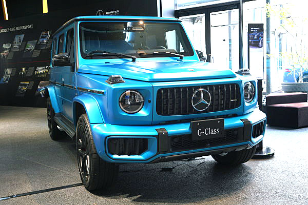 メルセデス・AMG G63 ローンチエディション ブルー Mercedes-AMG G63 Launch Edition : Blue ...