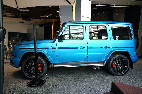 メルセデス・AMG G63 ローンチエディション ブルー Mercedes-AMG G63 Launch Edition : Blue ...