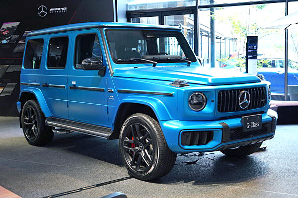 メルセデス・AMG G63 ローンチエディション ブルー Mercedes-AMG G63 Launch Edition : Blue ...