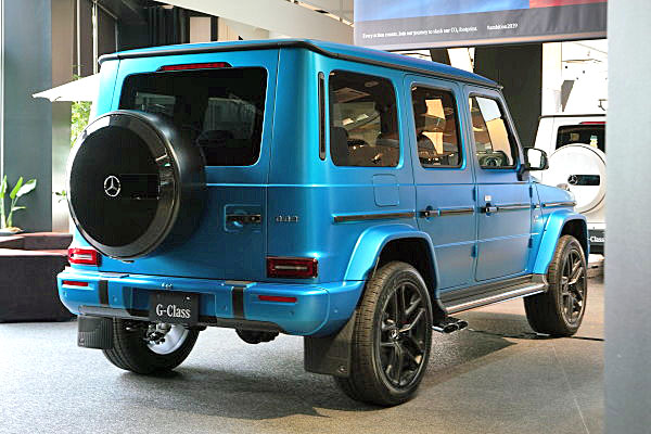 メルセデス・AMG G63 ローンチエディション ブルー Mercedes-AMG G63 Launch Edition : Blue ...