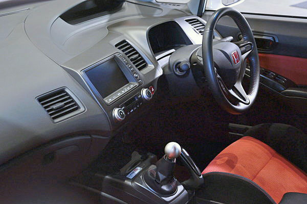 ホンダ シビック タイプR スポーツモデューロ 2008 FD2 Honda Civic Type R "Sports Modulo ...