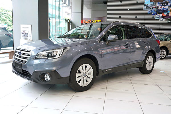 スバル レガシィ アウトバック 2014 BS9 Subaru Legacy Outback 2014 BS9 | Car and Moto in Japan