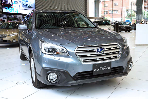 スバル レガシィ アウトバック 2014 BS9 Subaru Legacy Outback 2014 BS9 | Car and Moto in Japan