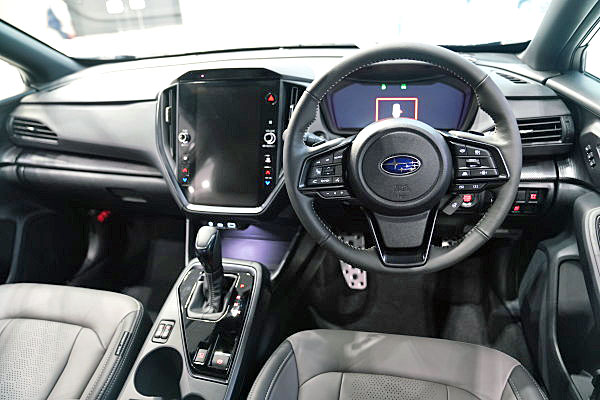 スバル クロストレック プレミアム S:HEV EX グレー Subaru Crosstrek Premium S:HEV EX : Gray | Car and Moto in Japan