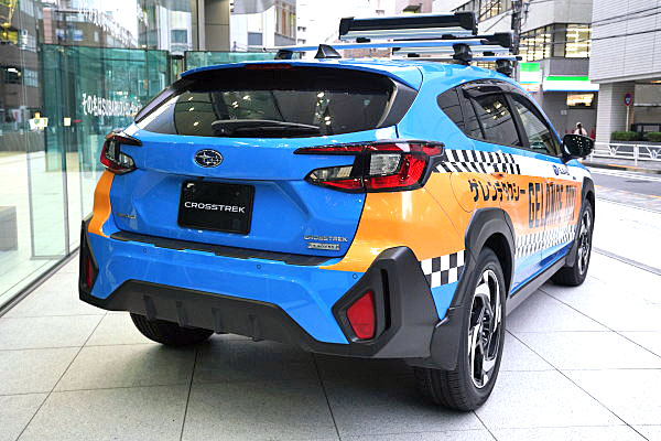 スバル クロストレック ゲレンデタクシー Subaru Crosstrek "Gelande Taxi" | Car and Moto in ...