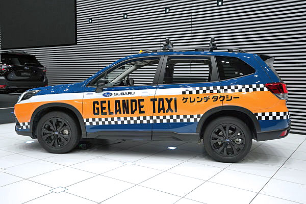 スバル フォレスター ゲレンデタクシー Subaru Forester "Gelande Taxi" | Car and Moto in Japan