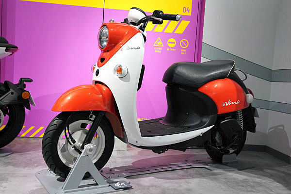 ヤマハ Eビーノ Yamaha E-Vino | Car and Moto in Japan