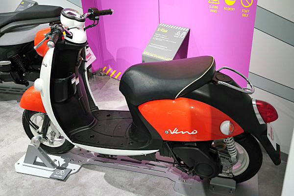 ヤマハ Eビーノ Yamaha E-Vino | Car and Moto in Japan