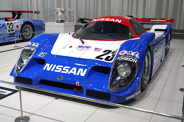 日産 R91CP 1992 デイトナ24時間レース Nissan R91CP 1992 Daytona 24h | Car and Moto ...