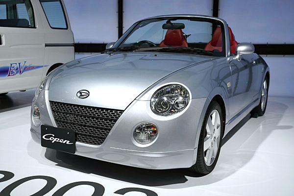 ダイハツ コペン 2002 L880K Daihatsu Copen L880K | Car and Moto in Japan