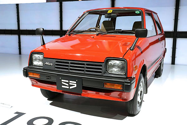 ダイハツ ミラ 1980 L55V Daihatsu Mira 1980 L55V | Car and Moto in Japan