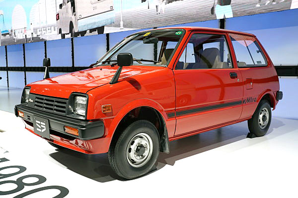 ダイハツ ミラ 1980 L55V Daihatsu Mira 1980 L55V | Car and Moto in Japan