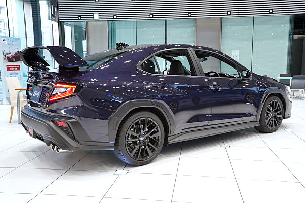 スバル WRX S4 STIスポーツ R ブラックリミテッド パープル Subaru WRX S4 STI Sport R-Black Limited : Purple | Car and ...