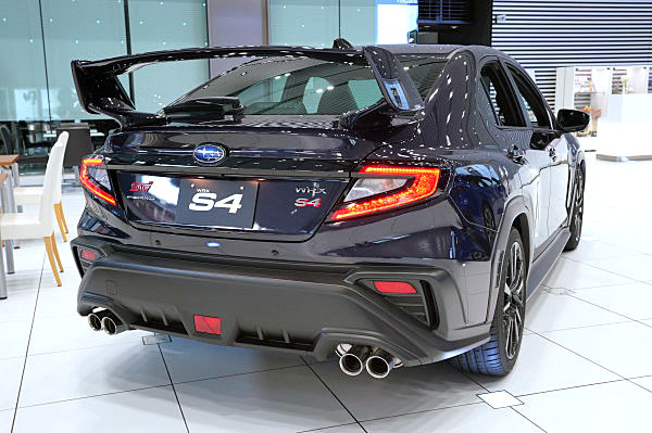 スバル WRX S4 STIスポーツ R ブラックリミテッド パープル Subaru WRX S4 STI Sport R-Black Limited : Purple | Car and ...