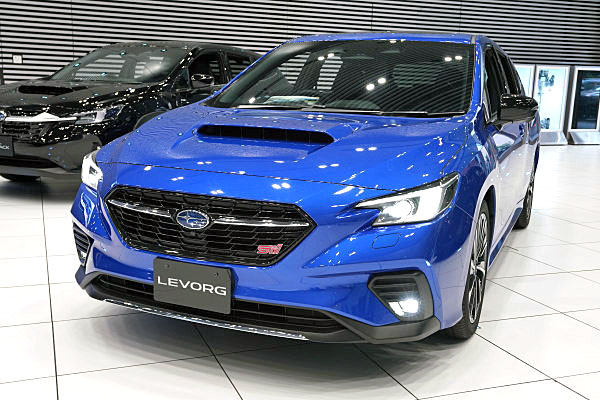 スバル レヴォーグ STIスポーツ R ブラックリミテッド ブルー Subaru Levorg STI Sport R-Black ...