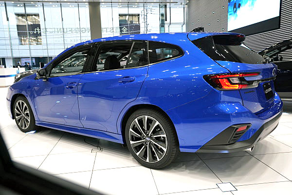 スバル レヴォーグ STIスポーツ R ブラックリミテッド ブルー Subaru Levorg STI Sport R-Black ...