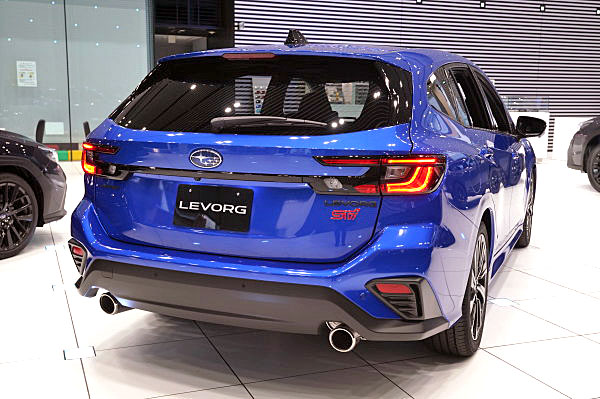 スバル レヴォーグ STIスポーツ R ブラックリミテッド ブルー Subaru Levorg STI Sport R-Black ...