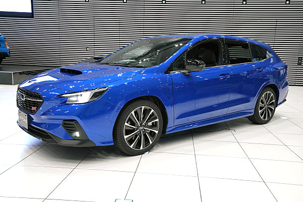 スバル レヴォーグ STIスポーツ R ブラックリミテッド ブルー Subaru Levorg STI Sport R-Black ...