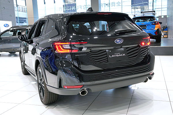 スバル レヴォーグ レイバック ブラックセレクション ブラック Subaru Levorg Layback "Black Selection ...