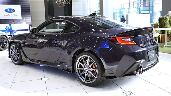 スバル BRZ STIスポーツ パープルエディション Subaru BRZ STI Sport Purple Edition | Car and Moto in Japan