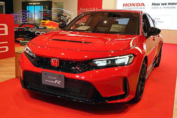 ホンダ シビック タイプR レーシングブラックパッケージ レッド Honda Civic Type R Racing Black ...