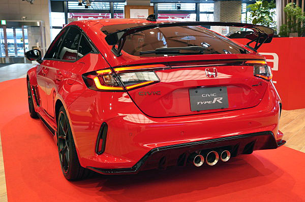 ホンダ シビック タイプR レーシングブラックパッケージ レッド Honda Civic Type R Racing Black ...
