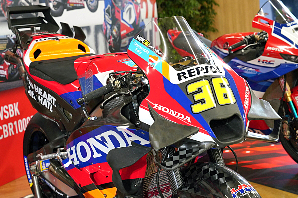 ホンダ RC213V 2024 モトGP #36 Honda RC213V 2024 MotoGP #36 | Car and Moto in Japan