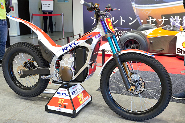 ホンダ RTLエレクトリック 2024 TRJ #27 Honda RTL ELECTRIC 2024 TRJ #27 | Car and Moto in Japan
