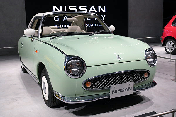 日産 フィガロ 1991 FK10 エメラルド (3) Nissan FIGARO 1991 FK10 : Emerald (3) | Car ...