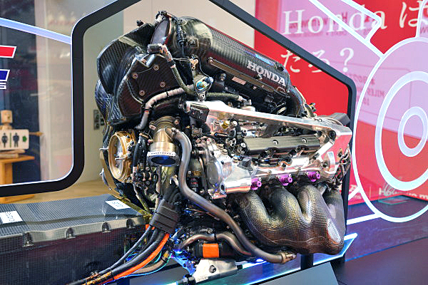 ホンダ F1 パワーユニット RA621H 2021 (2) Honda Formula 1 Power Unit RA621H 2021 ...