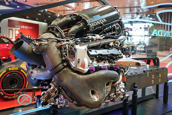 ホンダ F1 パワーユニット RA621H 2021 (2) Honda Formula 1 Power Unit RA621H 2021 ...