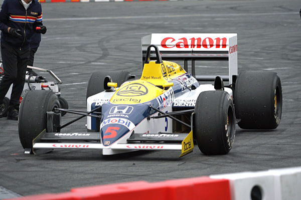 ウイリアムズ ホンダ FW11 1986 F1 Williams Honda FW11 1986 F1 | Car and Moto in Japan