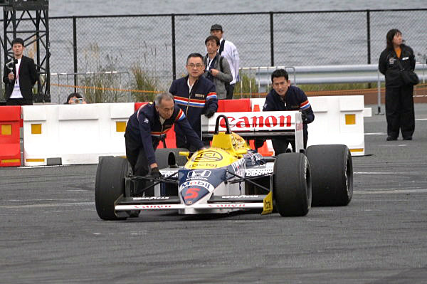 ウイリアムズ ホンダ FW11 1986 F1 Williams Honda FW11 1986 F1 | Car and Moto in Japan
