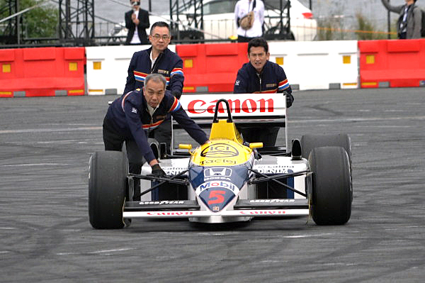 ウイリアムズ ホンダ FW11 1986 F1 Williams Honda FW11 1986 F1 | Car and Moto in Japan