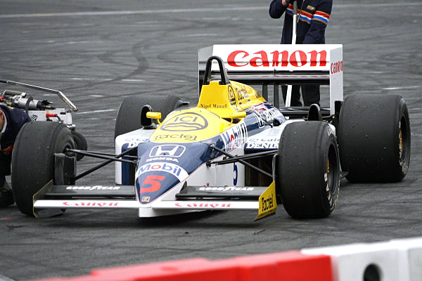 ウイリアムズ ホンダ FW11 1986 F1 Williams Honda FW11 1986 F1 | Car and Moto in Japan