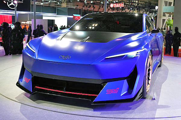 スバル パフォーマンスE STIコンセプト Subaru Performance-E STI concept | Car and Moto ...