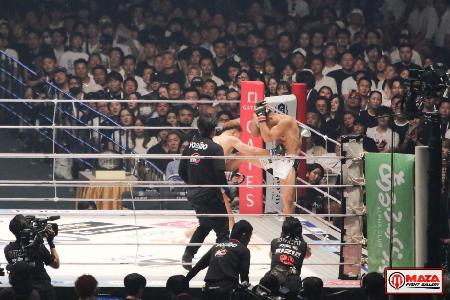 「SUPER RIZIN 3」のギャラリーをアップしました | MAZA FIGHT OFFICIAL BLOG