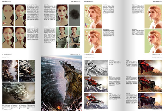 【2DCG】 デジタルペイントチュートリアル本『Digital Painting2』予約開始！ | CGトラッキング(CG Tracking) 世界のCGニュースを集めてみる